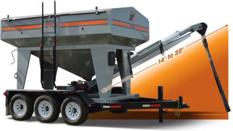 Telescoping Conveyors » Crustbuster